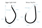 In-depth study on hooks for slow pitch jigging | Japanese Anglers Secrets
