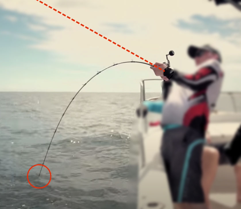 Point-down Fight Style | Japanese Anglers Secrets